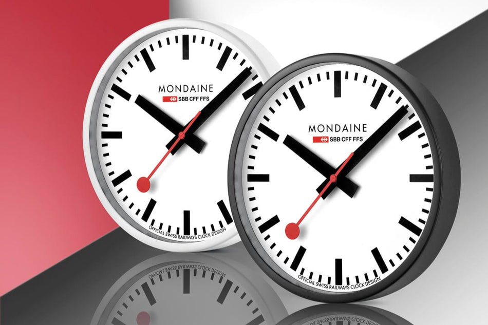 Clocks – Mondaine Watches