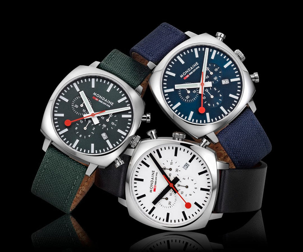 Chronographs – Mondaine Watches