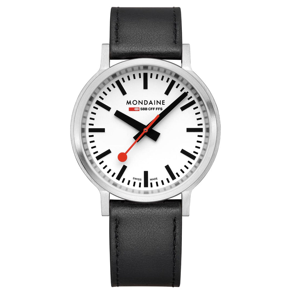 stop2go watch, 41 mm | Mondaine Watches – Mondaine Watches